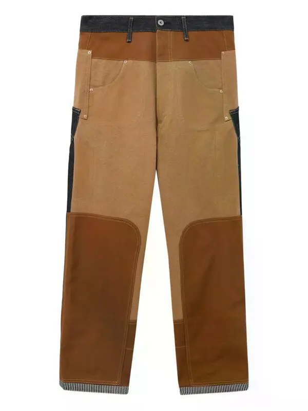 Junya Watanabe X Levi's Panelled Jeans - Neutrals