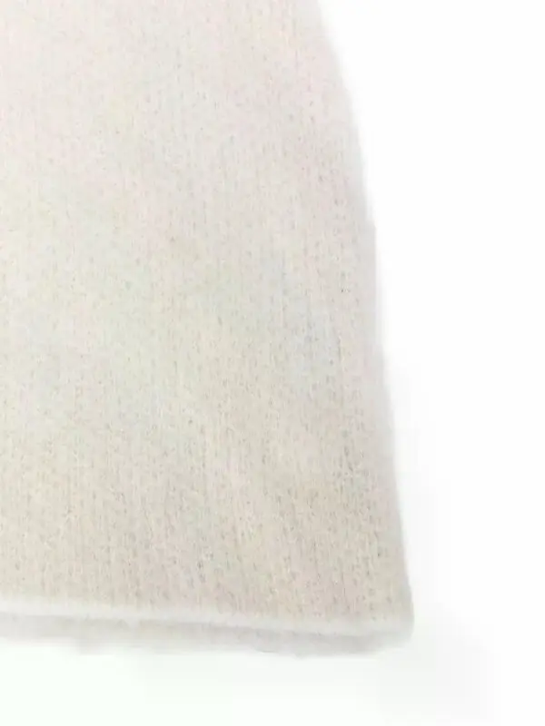 BONSAI Stitch-detail Balaclava - Neutrals
