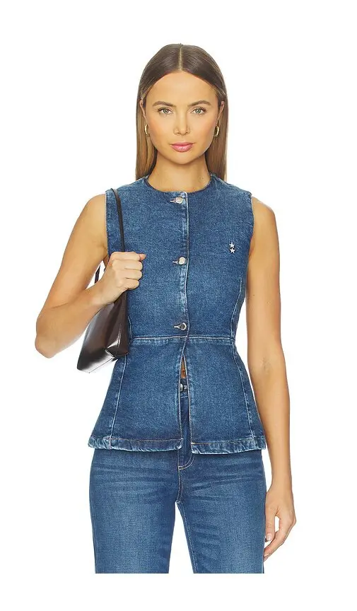 ICON DENIM LA Lola Denim Vest