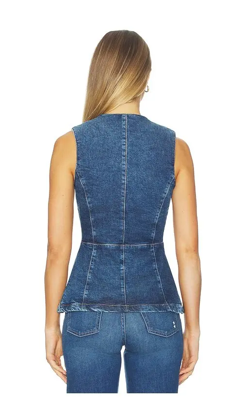 ICON DENIM LA Lola Denim Vest