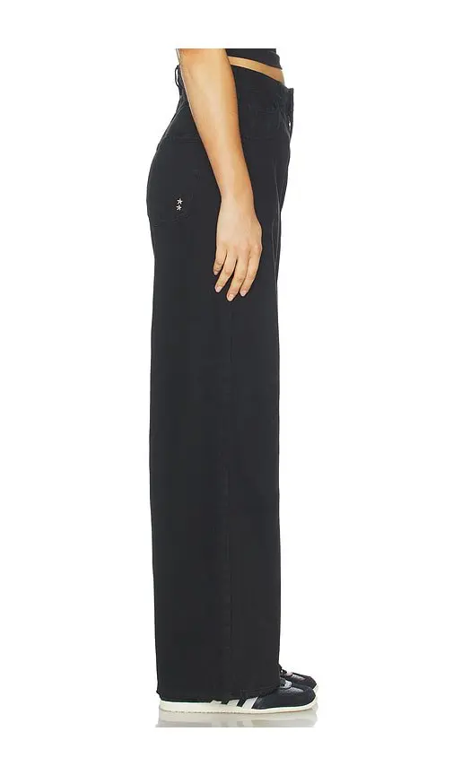ICON DENIM LOS ANGELES Debby Wide Leg Jeans - Black