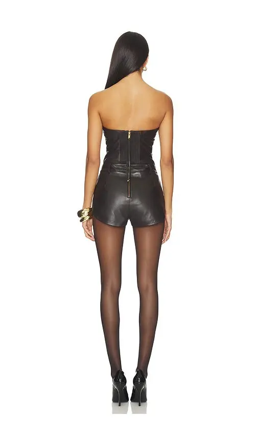 Retrofete Pernille Leather Romper