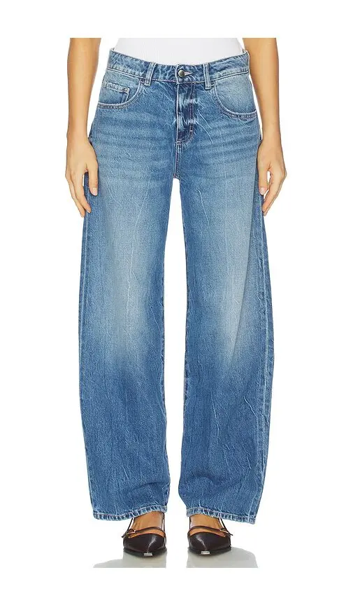 ICON DENIM LOS ANGELES Bea Wide Leg Jeans