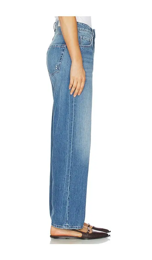 ICON DENIM LOS ANGELES Bea Wide Leg Jeans