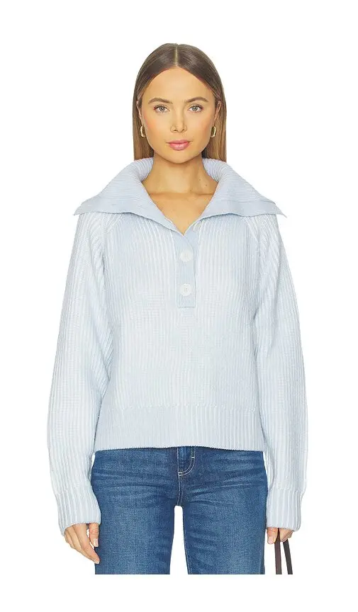 Varley Filey Plated Pullover Sweater