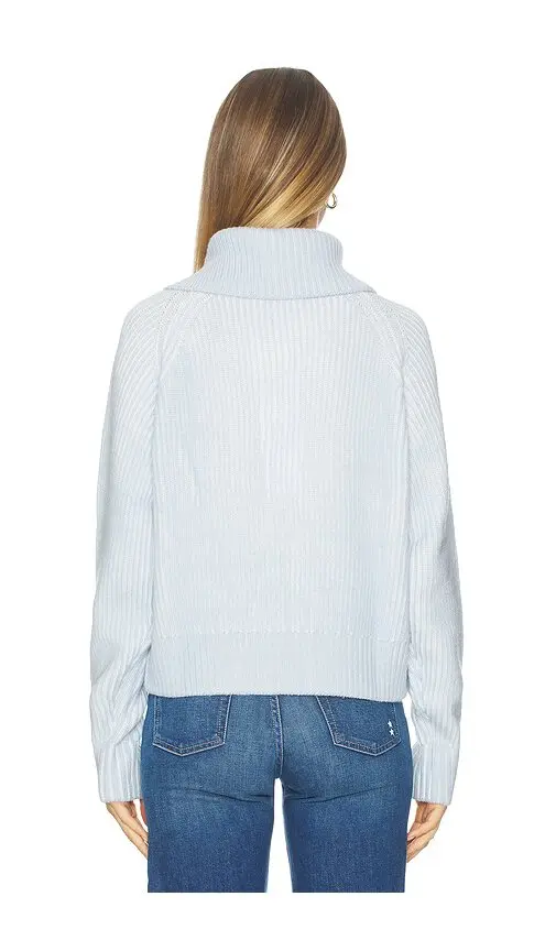 Varley Filey Plated Pullover Sweater