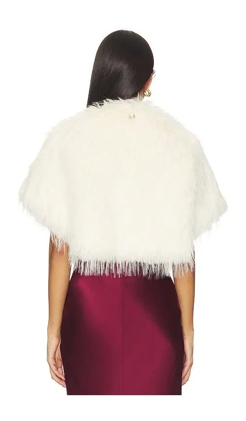 Apparis Devin Faux Fur Shrug