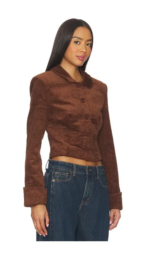 Lioness Balmy Jacket - Chocolate