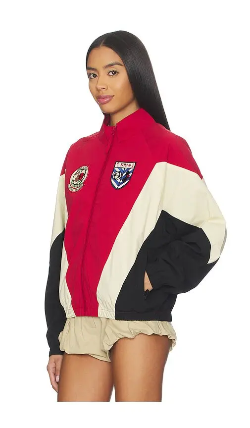 FOUND Pine & Rose Track Jacket