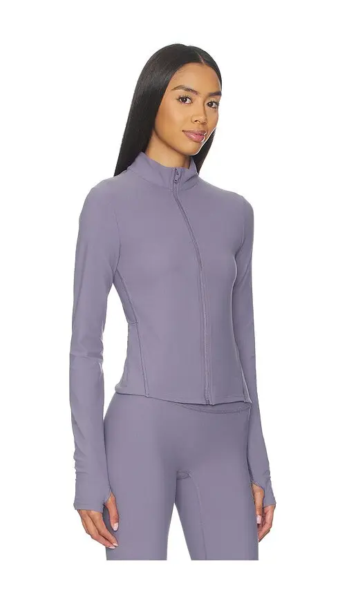 Spanx Smooth Onform Full Zip Jacket