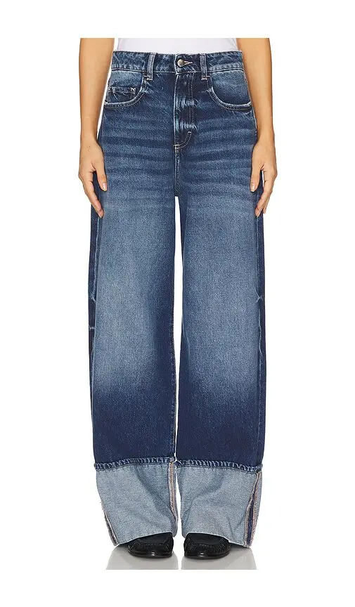 ICON DENIM LOS ANGELES Kiki Wide Leg Jeans