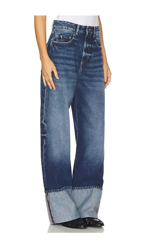 ICON DENIM LOS ANGELES Kiki Wide Leg Jeans