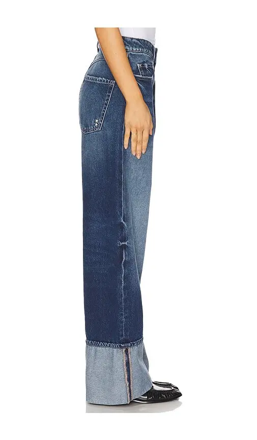 ICON DENIM LOS ANGELES Kiki Wide Leg Jeans