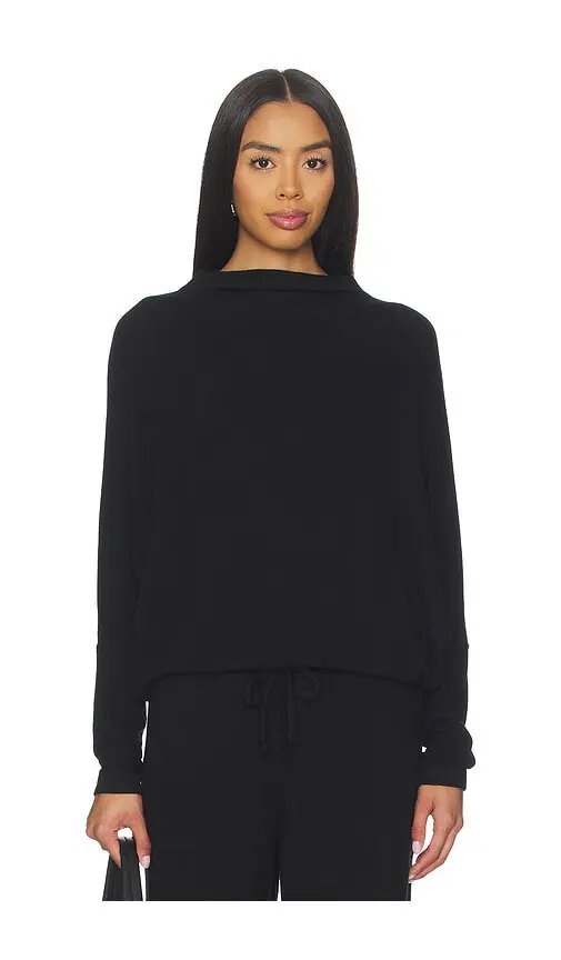 Eberjey Cozy Time Mockneck Pullover