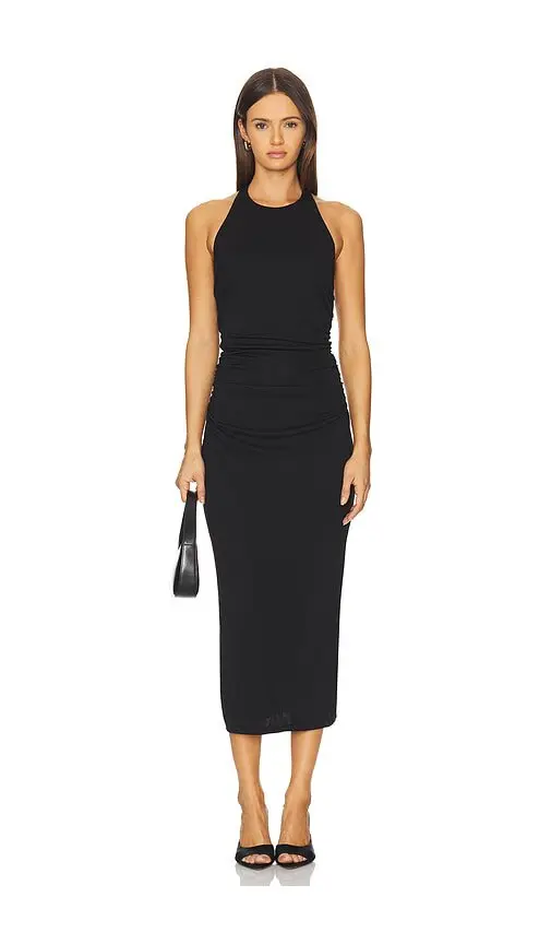 ASTR the Label Zaira Dress in Black - size S