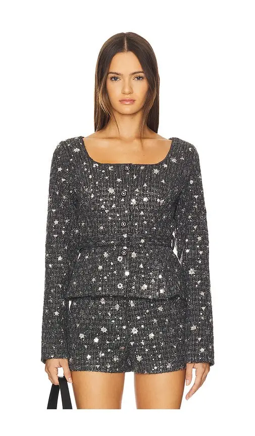 Astr The Label Carolyn Top