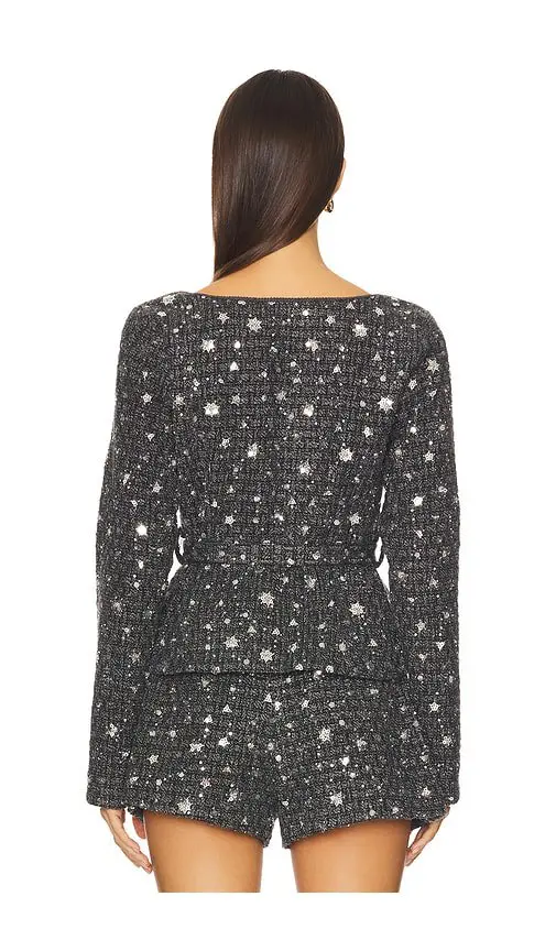 Astr The Label Carolyn Top