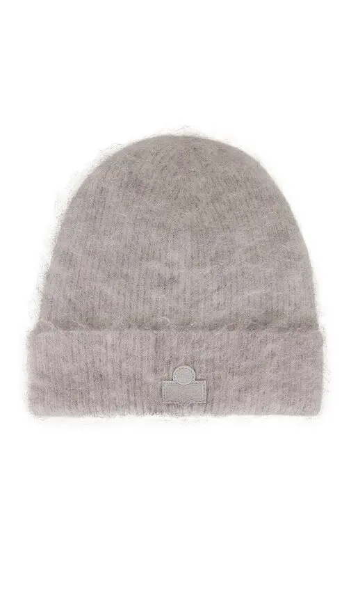 Isabel Marant Peeta Beanie - Light Grey