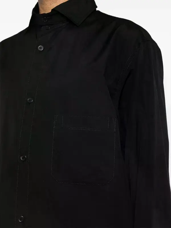 Yohji Yamamoto Cotton Poplin Shirt