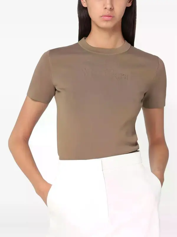 Max Mara Logo-embellished T-shirt