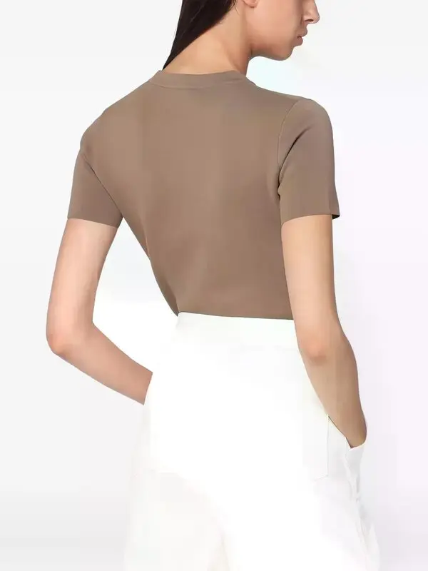 Max Mara Logo-embellished T-shirt