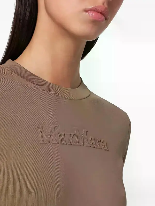 Max Mara Logo-embellished T-shirt