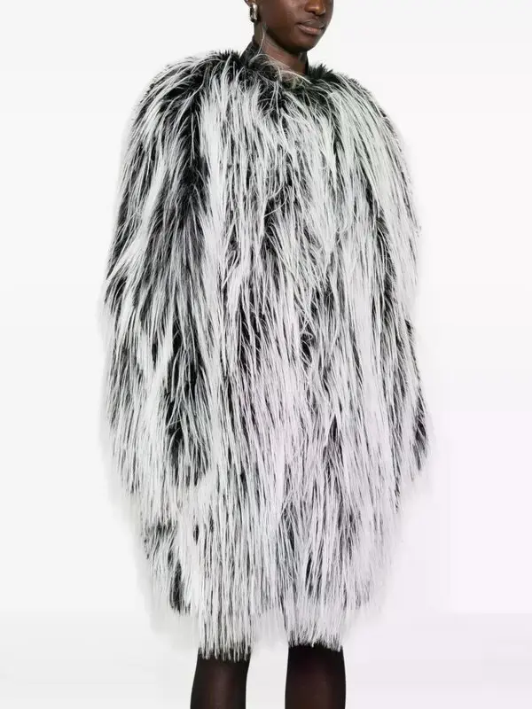 Sportmax Runway Faux-fur Coat