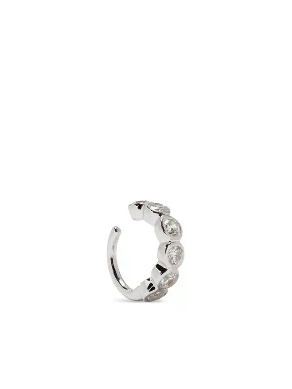 Completedworks Arc Crystal-embellished Ear Cuff