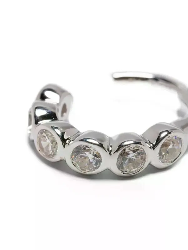 Completedworks Arc Crystal-embellished Ear Cuff