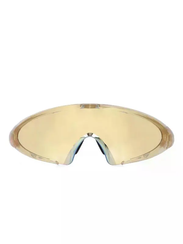 Oakley Geometric-frame Sunglasses - Neutrals