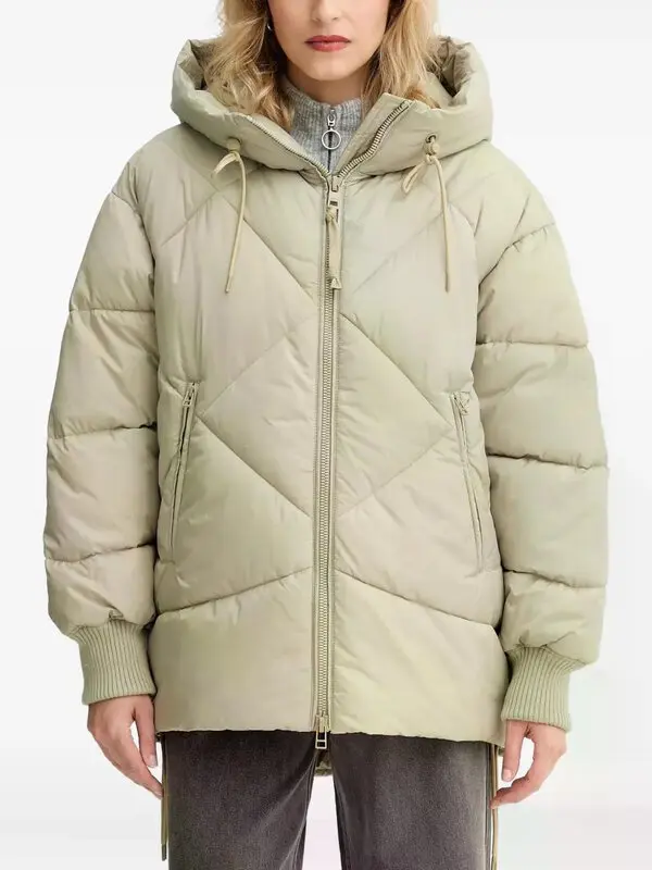 Marc O'polo Quilted Hooded Jacket
