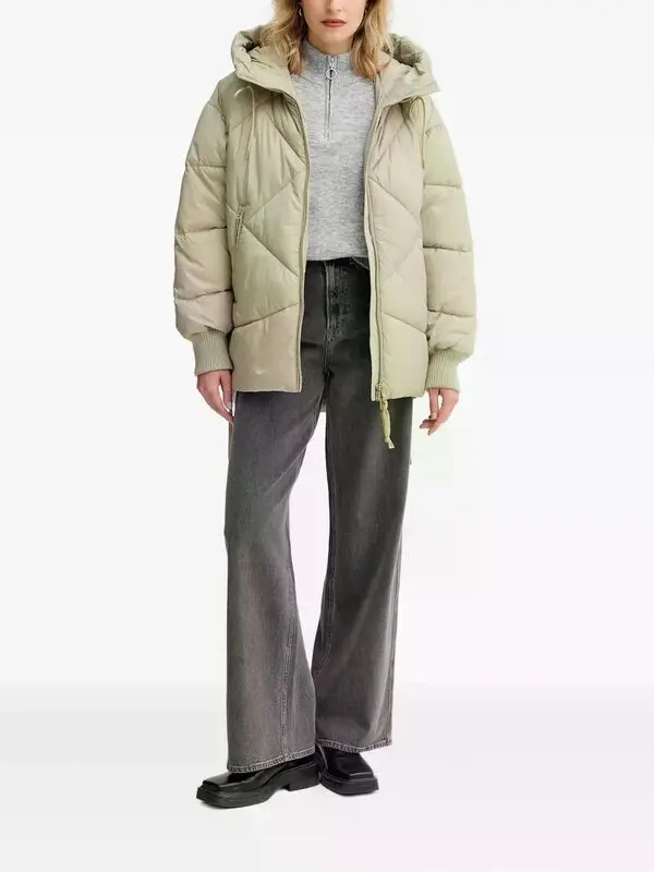 Marc O'polo Quilted Hooded Jacket