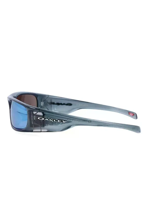 Oakley Highland Rectangle-frame Sunglasses