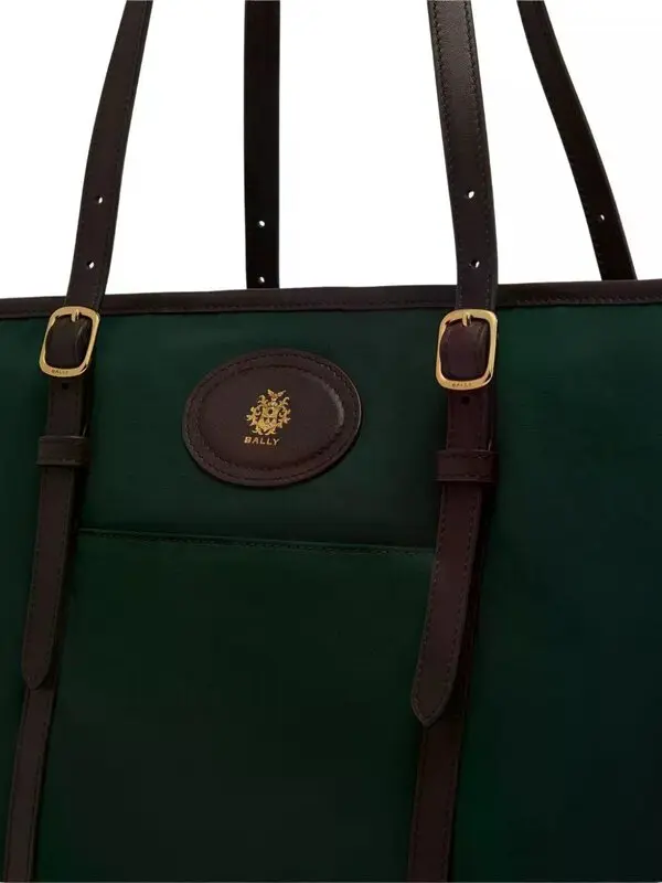 Bally Buckled-handles Tote Bag