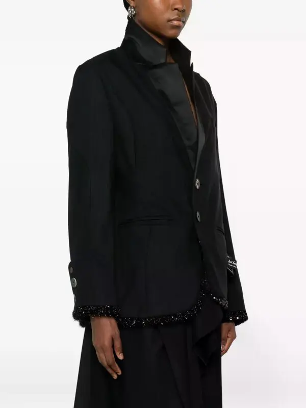 Undercover Sequin-embellished Blazer