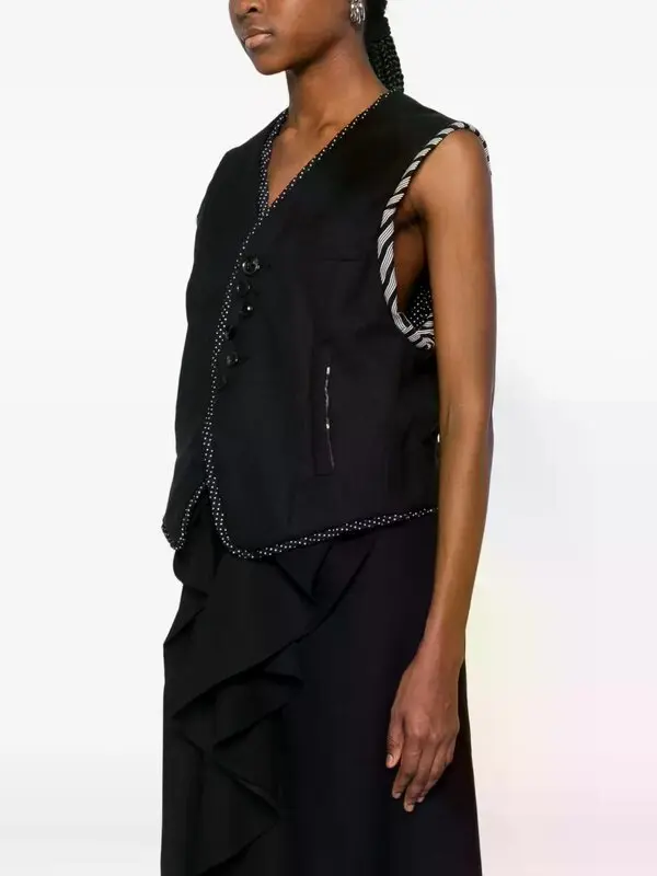 Undercover Panelled Waistcoat