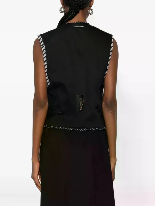 Undercover Panelled Waistcoat