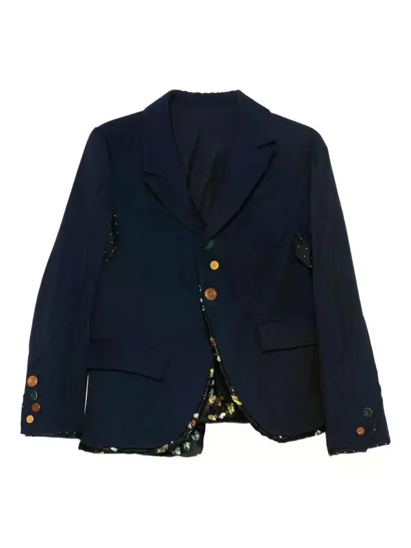 Undercover Contrasting-button Jacket