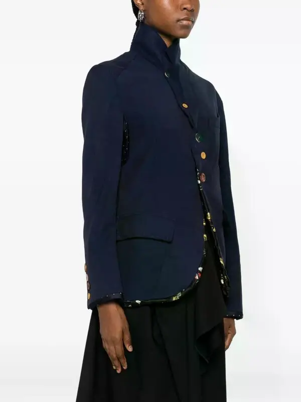 Undercover Contrasting-button Jacket