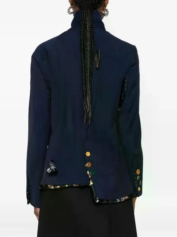 Undercover Contrasting-button Jacket