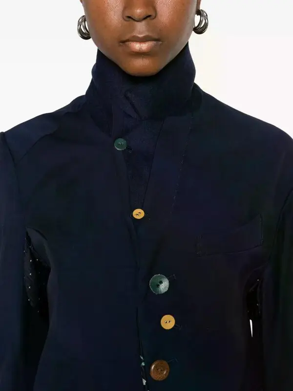 Undercover Contrasting-button Jacket