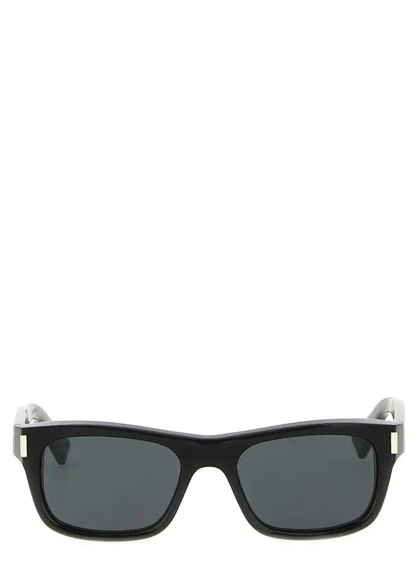 Saint Laurent Sl 83 Sunglasses - Black