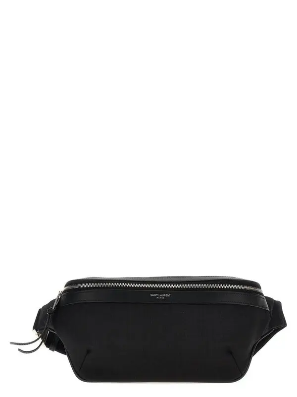 Saint Laurent Classic Fanny Pack - Black