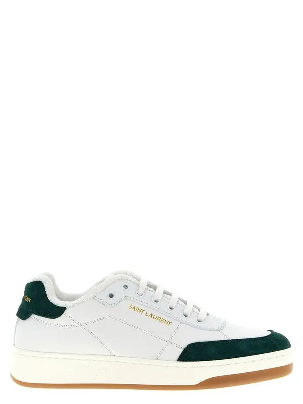 Saint Laurent Sl/61 Sneakers - Green