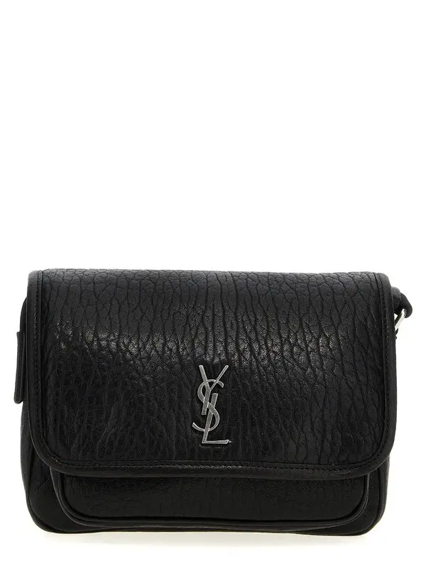Saint Laurent Messenger Small Niki Crossbody Bag - Black