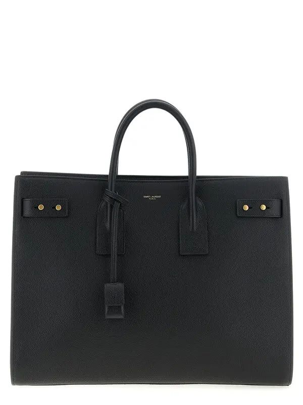 Saint Laurent Sac De Jour Handbag - Black