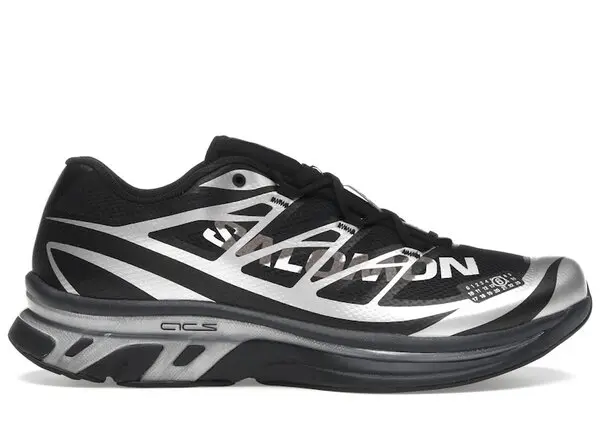 SALOMON Xt Mm6 Maison Margiela Sneakers - Black/silver/phantom