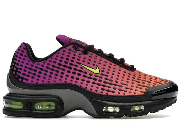 Nike Air Max Plus Dusk - Total Orange/volt/black