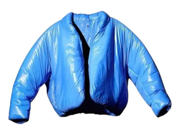 Yeezy Round Puffer Jacket - Blue