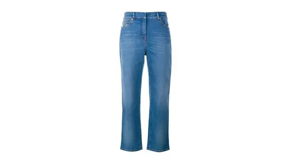 Valentino Garavani Garavani Rockstud Boyfriend Jeans